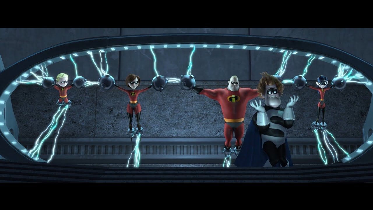 A retired superhero saves the city again, this time with the help of ...