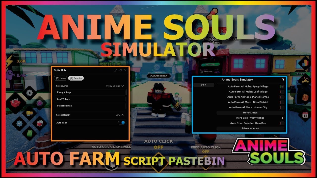 Anime Souls Simulator New Best Op Script LINK IN DESCRIPTION!!! - YouTube