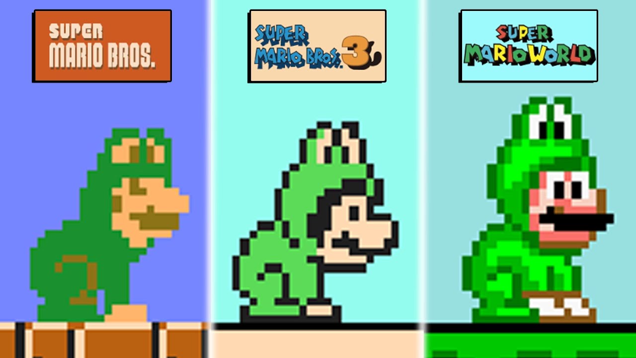 Super Mario 3d World Frog Suit