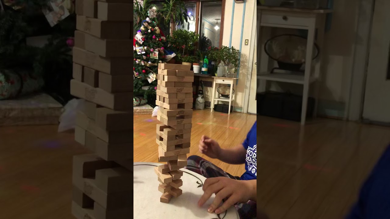 Let's play Jenga - YouTube