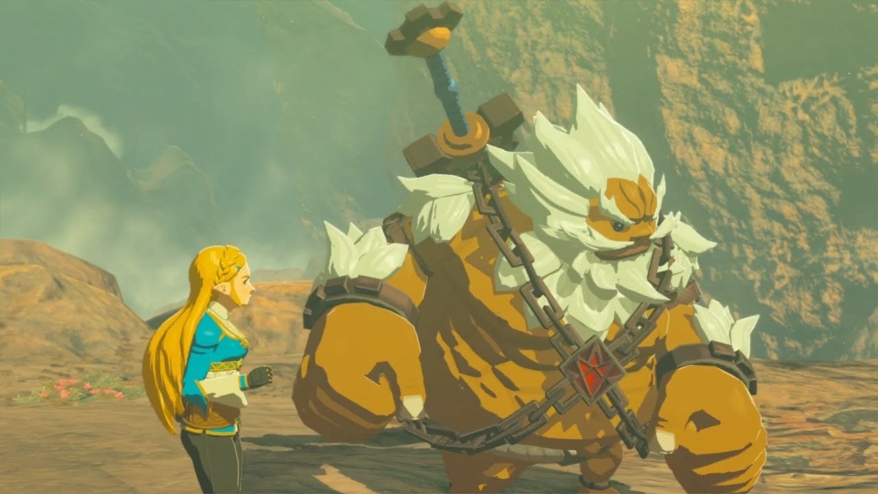 Daruk's Song Cutscene - The Legend of Zelda Breath of the Wild DLC ...