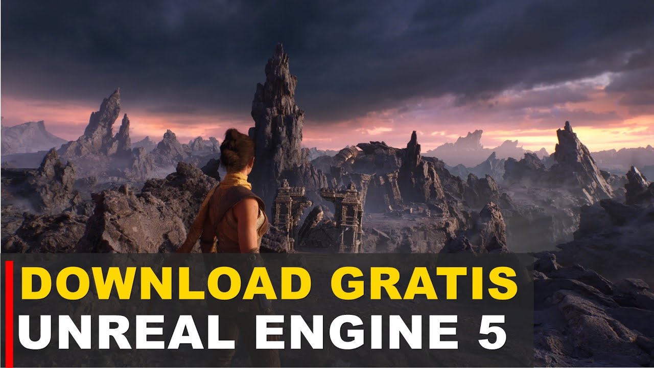 Unreal Engine 5 Download e Instalação (2023) - YouTube