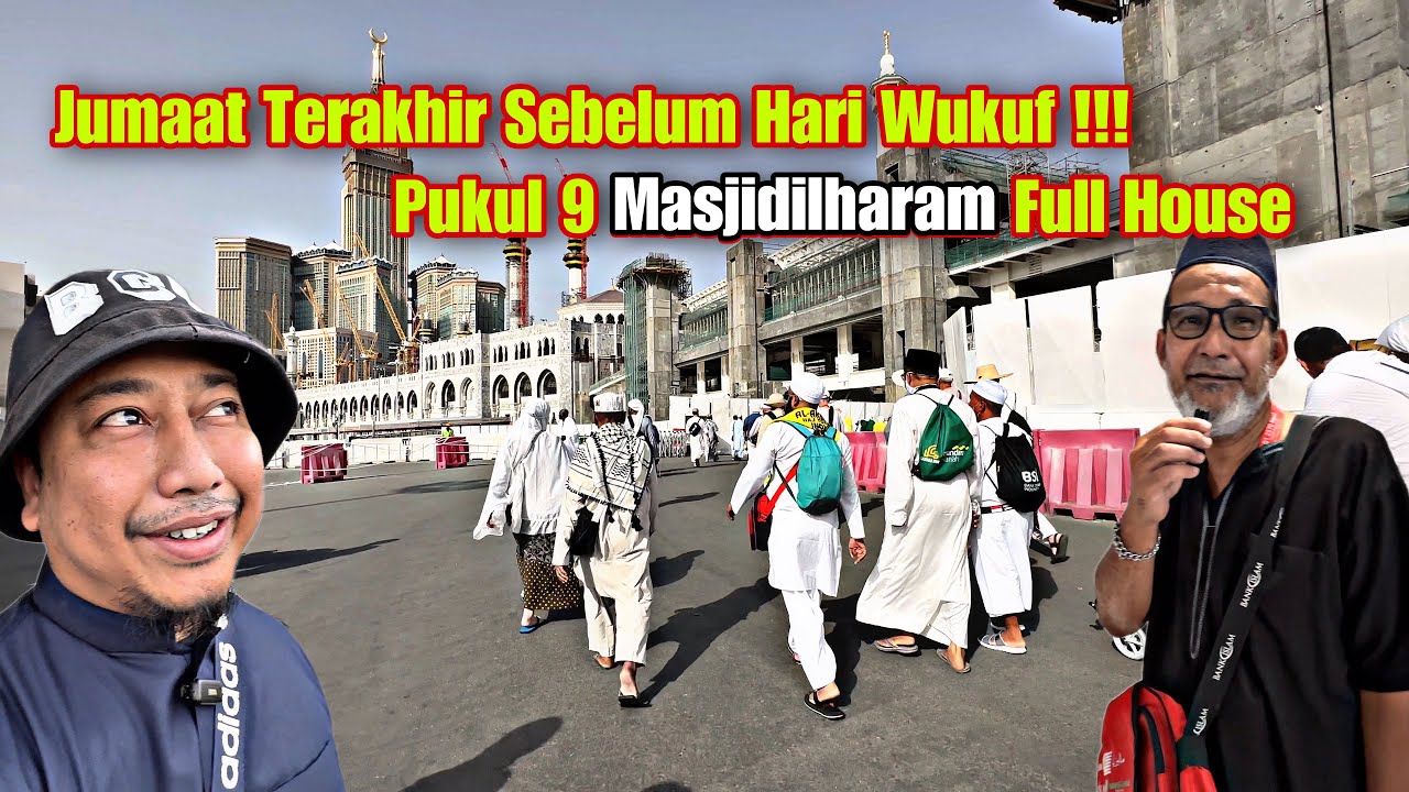Full Review King 'Abdullah Expansion Banggunan Baru Masjidilharam ...