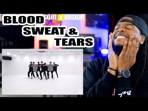 BTS | BLOOD SWEAT AND TEAR | DANCE PRACTICE | REACTION!!!
