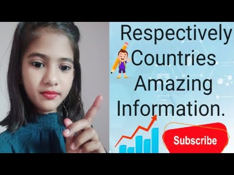 The different types of Country Information. - YouTube