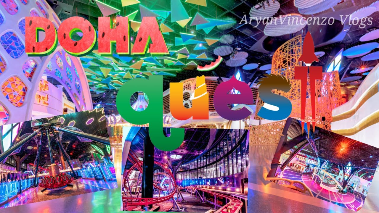 Doha Quest Qatar s Newest Indoor Theme Park 2021 DOHA OASIS Theme doha-quest-qatar-s-newest-indoor-theme-park-2021-doha-oasis-theme