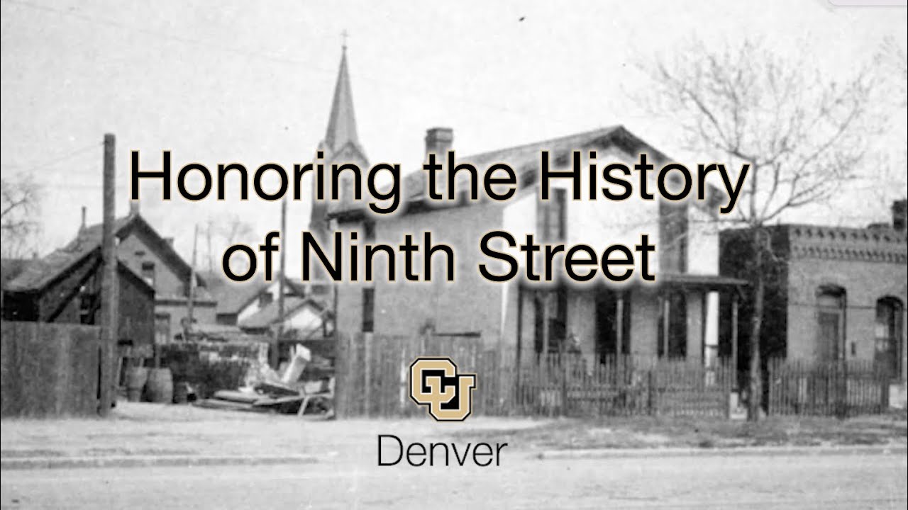 Honoring the History of Ninth Street - YouTube