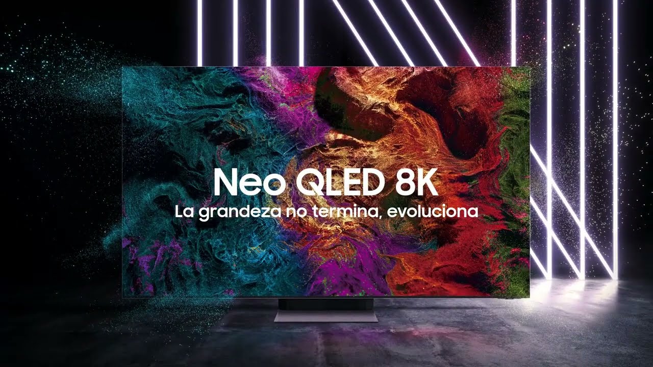 Nuevo Neo QLED 8K - YouTube