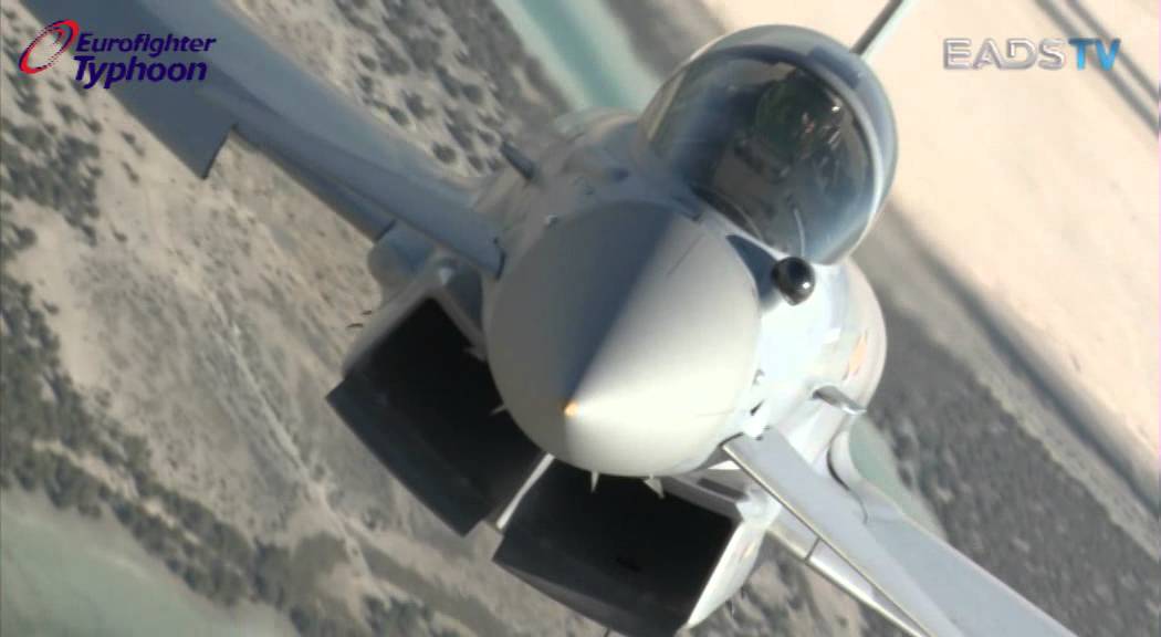 Eurofighter Typhoon - In the path of the Typhoon - YouTube