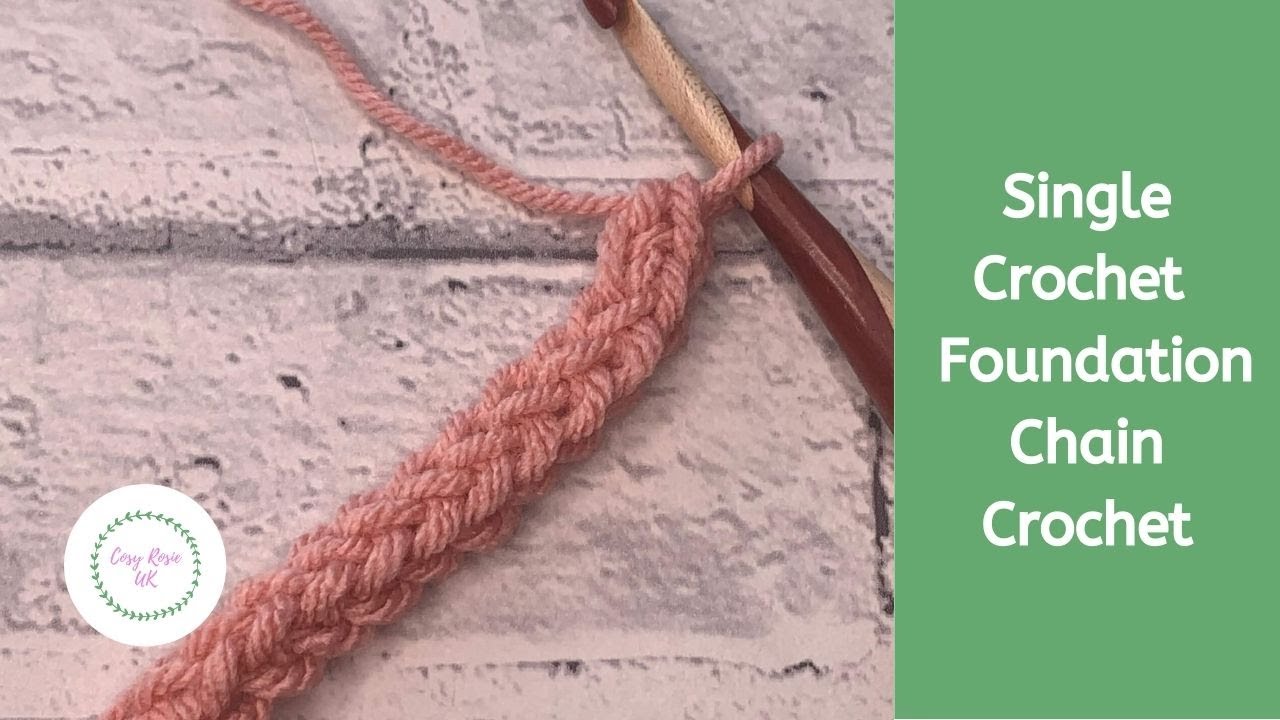 Crochet Single Crochet Foundation Chain FSc YouTube crochet-single-crochet-foundation-chain-fsc-youtube