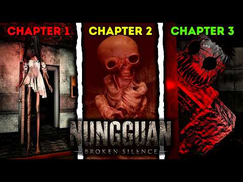 ROBLOX | NUNGGUAN Broken Silence (Chapter 1 - 3) - Full Walkthrough + All Endings