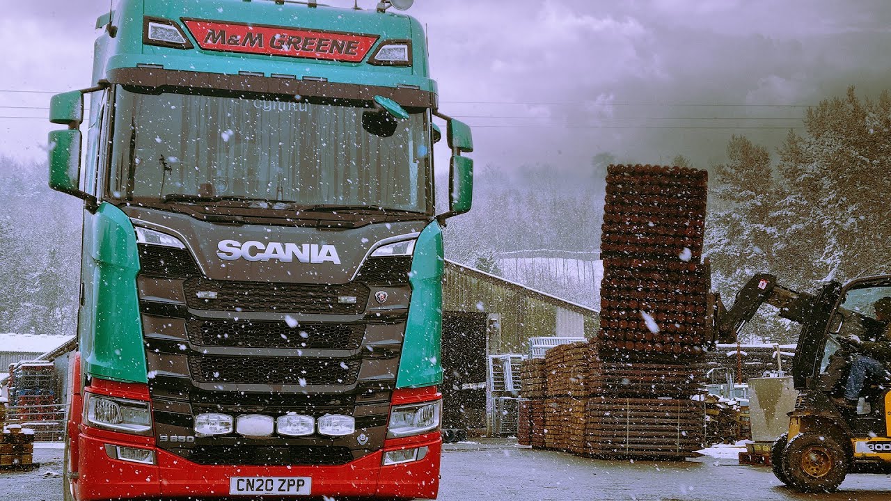 V8 In the Snow! Problem? - YouTube