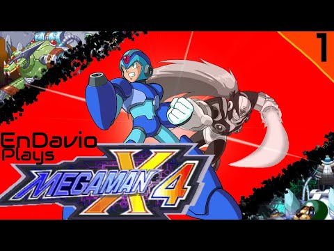 IL DOPPIAGGIO MIGLIORE DI SEMPRE - Mega Man X4 Let's Play Ep. 1 (Legacy Collection) (ITA)