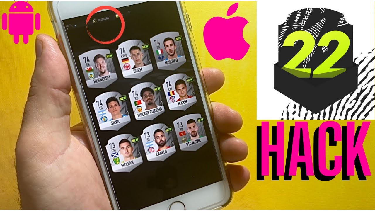 Madfut 22 Mod ! Working Madfut 22 glitch ! IOS & Android 🔥 - YouTube