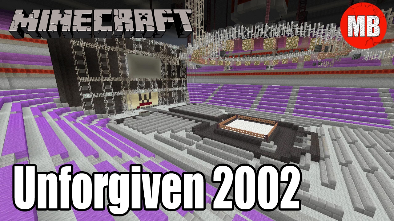 WWE Minecraft Arena | Unforgiven 2002! - YouTube