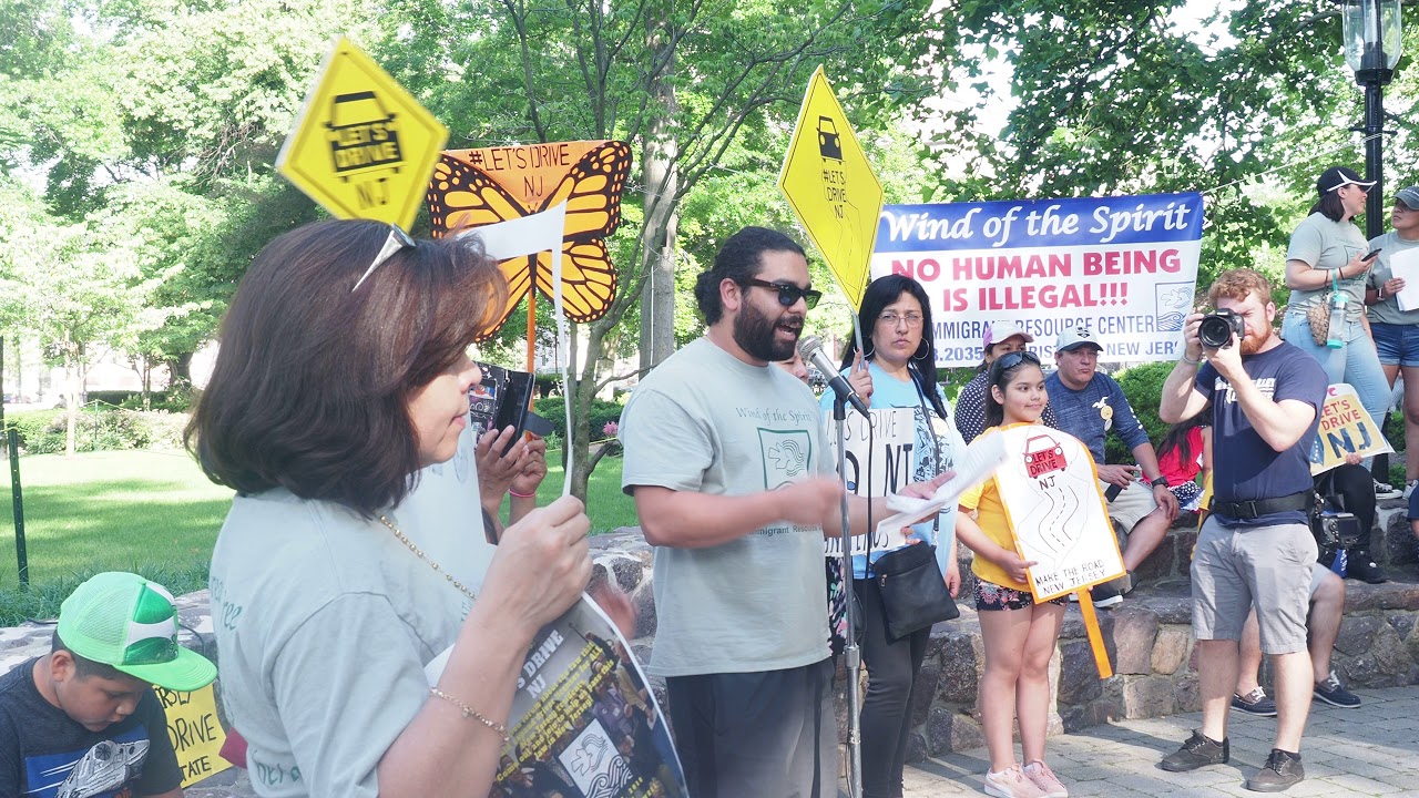 Brian Lozano, Wind of the Spirit Immigrant Resource Center - YouTube