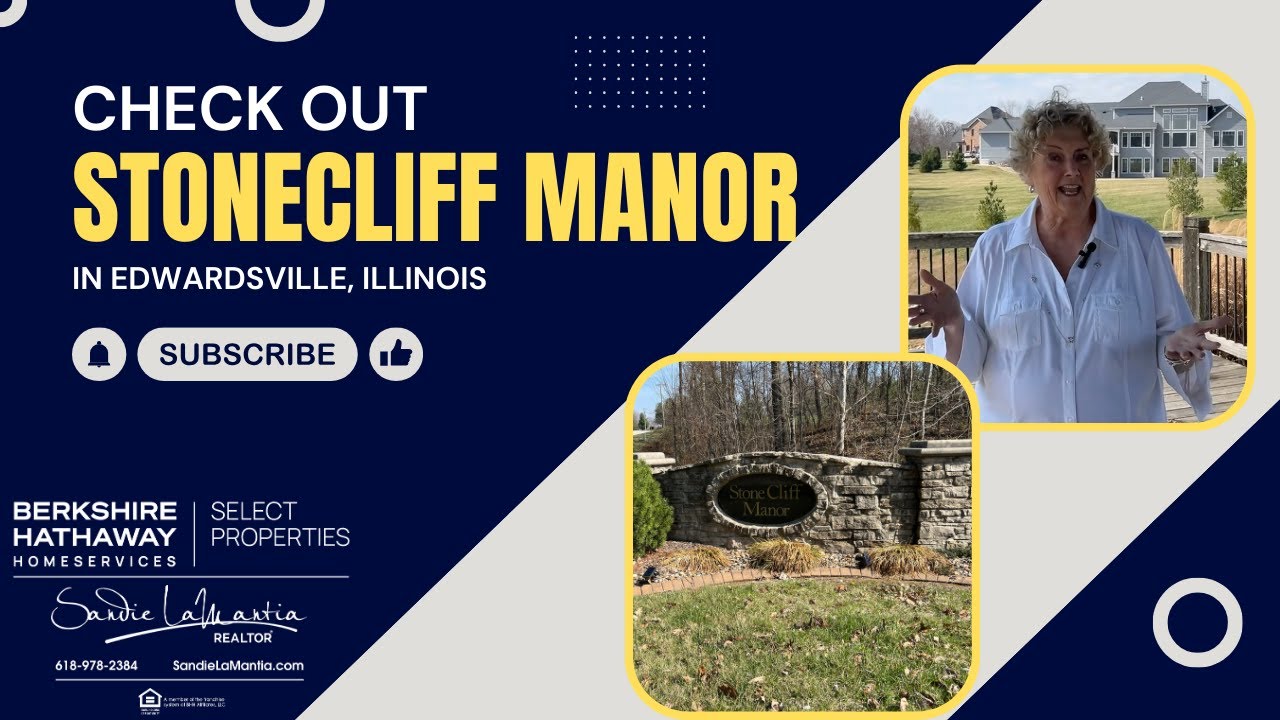 Discover Stonecliff Manor Neighborhood in Edwardsville - YouTube
