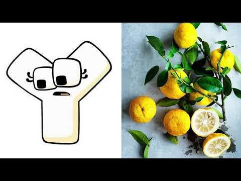 ALPHABET LORE IN REAL LIFE: FRUITS (part 2) - YouTube
