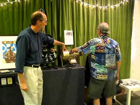 Peace Talks Radio Raffles Off Its Second Peace Guitar in 2011 - YouTube