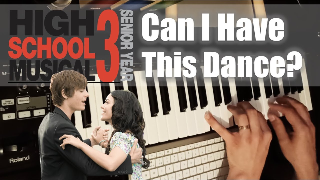 Can I Have This Dance? (High School Musical 3) by Adam Anders and Nikki ...