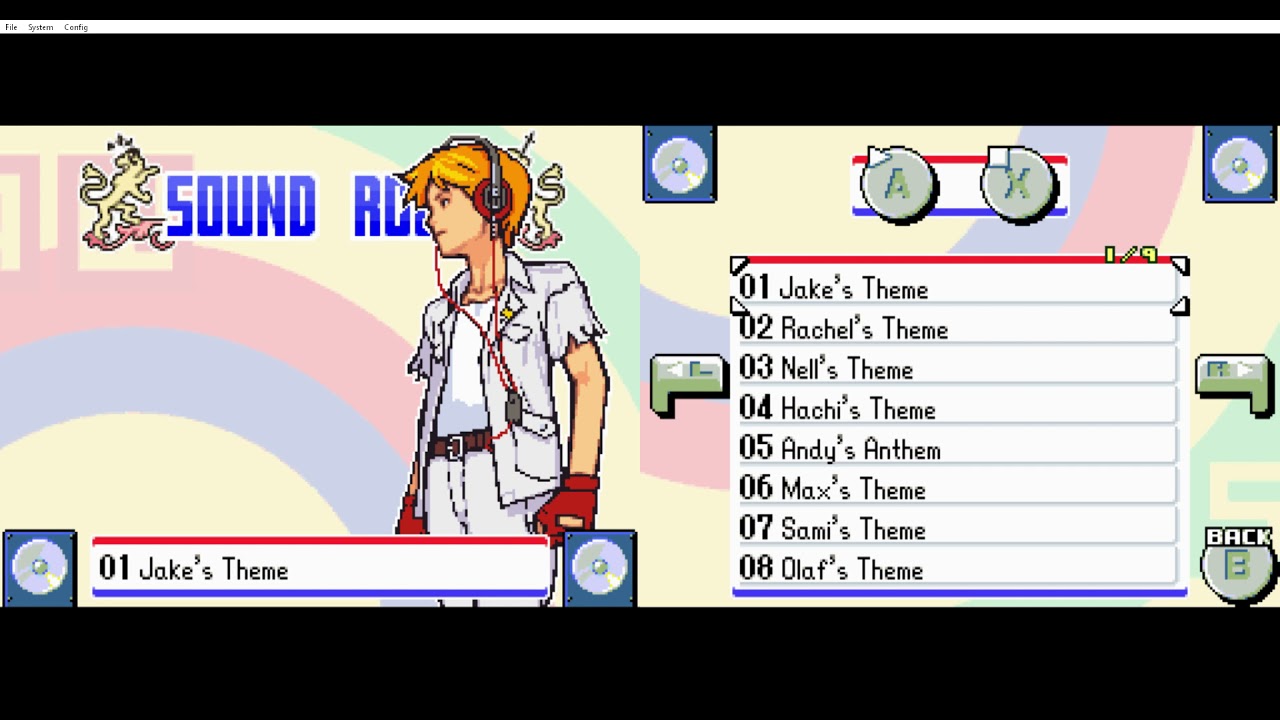 Brenner Song Test in Game - YouTube