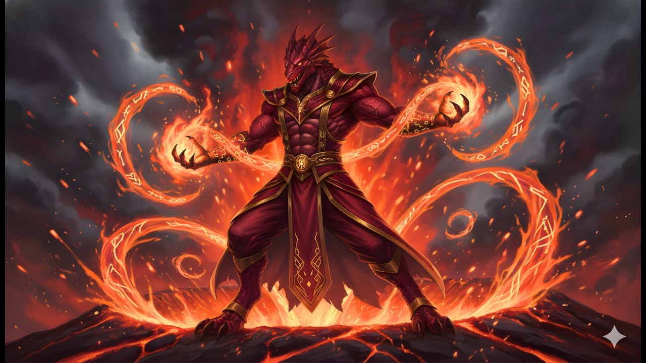 Wrath of the Red Dragon | Powerful Cinematic Fantasy Music - YouTube