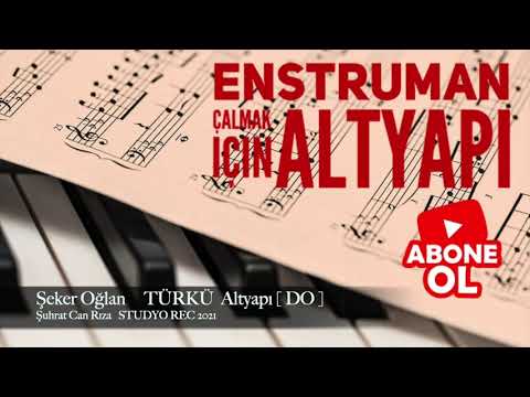 Şeker Oğlan  Türkü Altyapı Saz İçin [ DO ] Chord