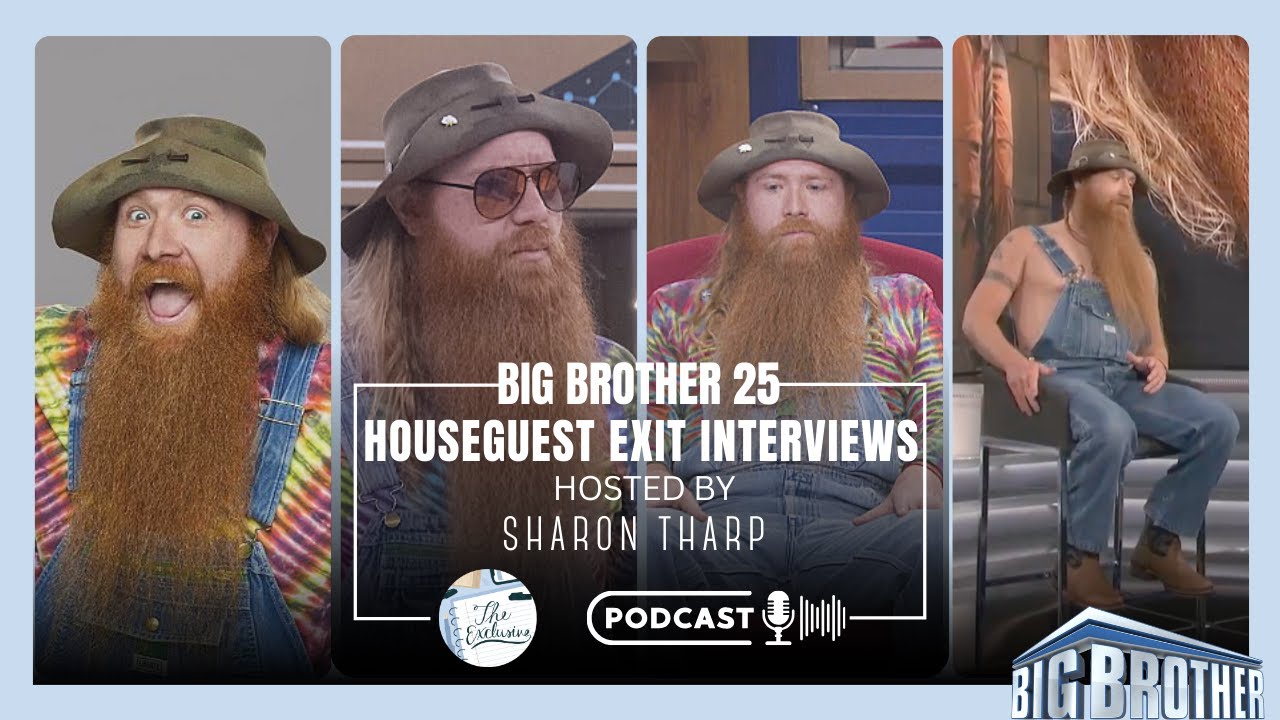 Big Brother 25 Exit Interview: Red Reflects on Falling Out With Cameron ...