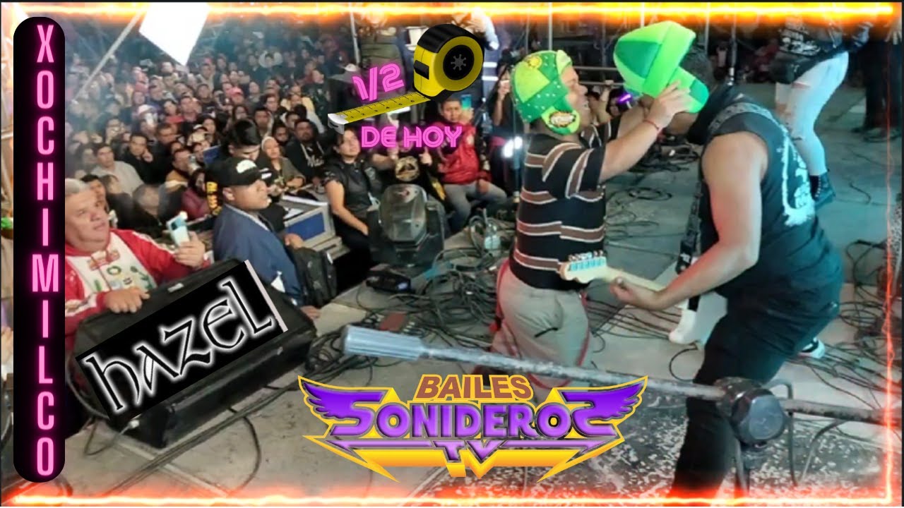 "💯🔥🎸HAZEL ROCK Y MEDIO METRO🎸💯🔥" EN EL DEPORTIVO XOCHIMILCO 28 DE JULIO ...