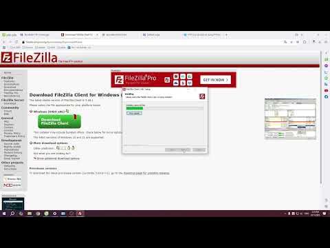 FTP Website lên hosting với FileZilla - YouTube