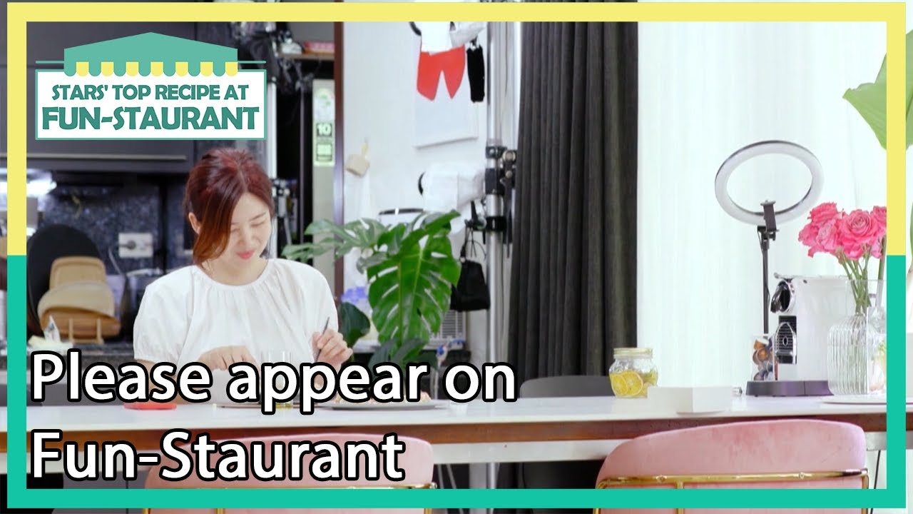 [ENG]Please appear on Fun-Staurant (Stars' Top Recipe at Fun-Staurant ...