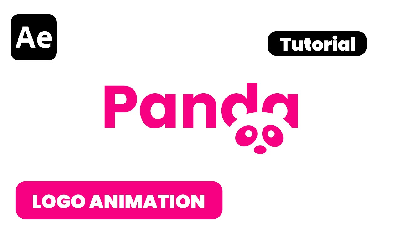 Motion Graphics Tutorial | Pro Logo Animation in After Effects | Panda ...