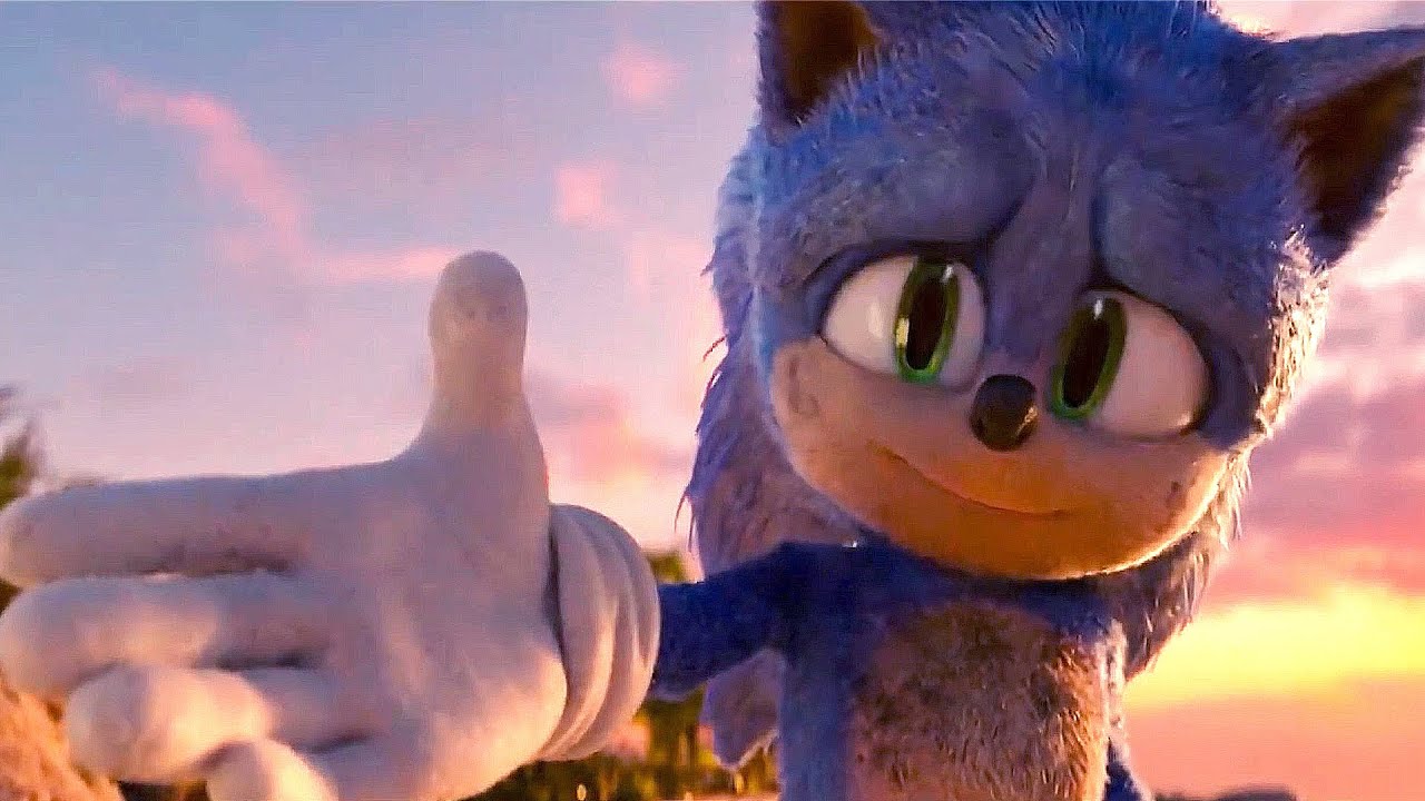 Sonic the Hedgehog 3 - Deleted Scene with Sonic [4K] - YouTube