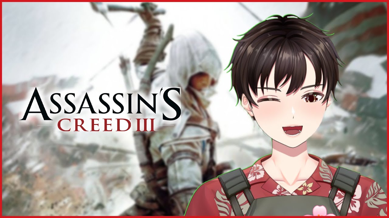 Vtuber Plays Assassin's Creed 3: RAAAAAH REVOLUTION - YouTube