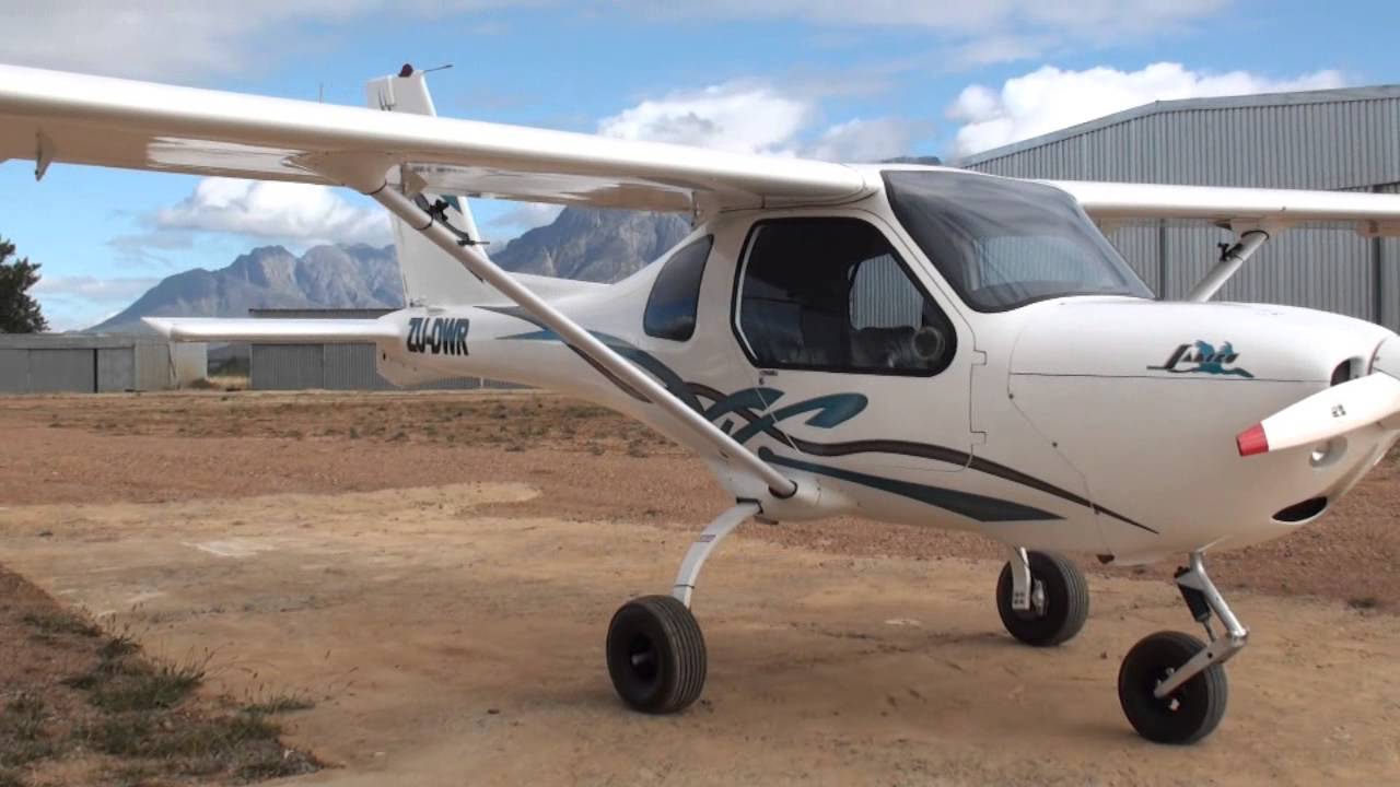 Walk around the J160 Jabiru - YouTube