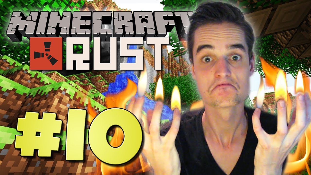PYROMAAN TACTIEKEN! - Minecraft Rust Survival #10 - YouTube