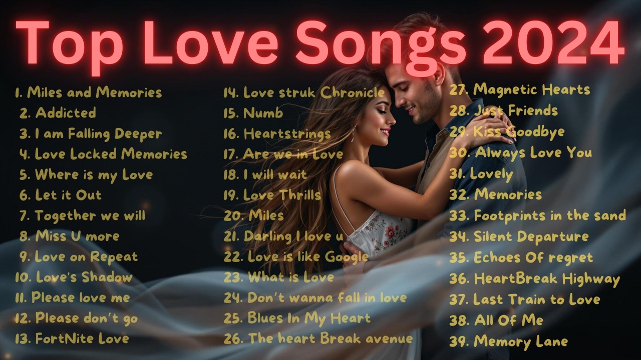 Top Romantic Hits of 2024: Love Songs You’ll Adore - YouTube
