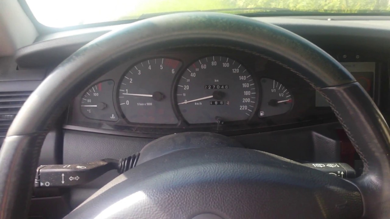 Opel omega 2.5 DTI 110 kW - YouTube