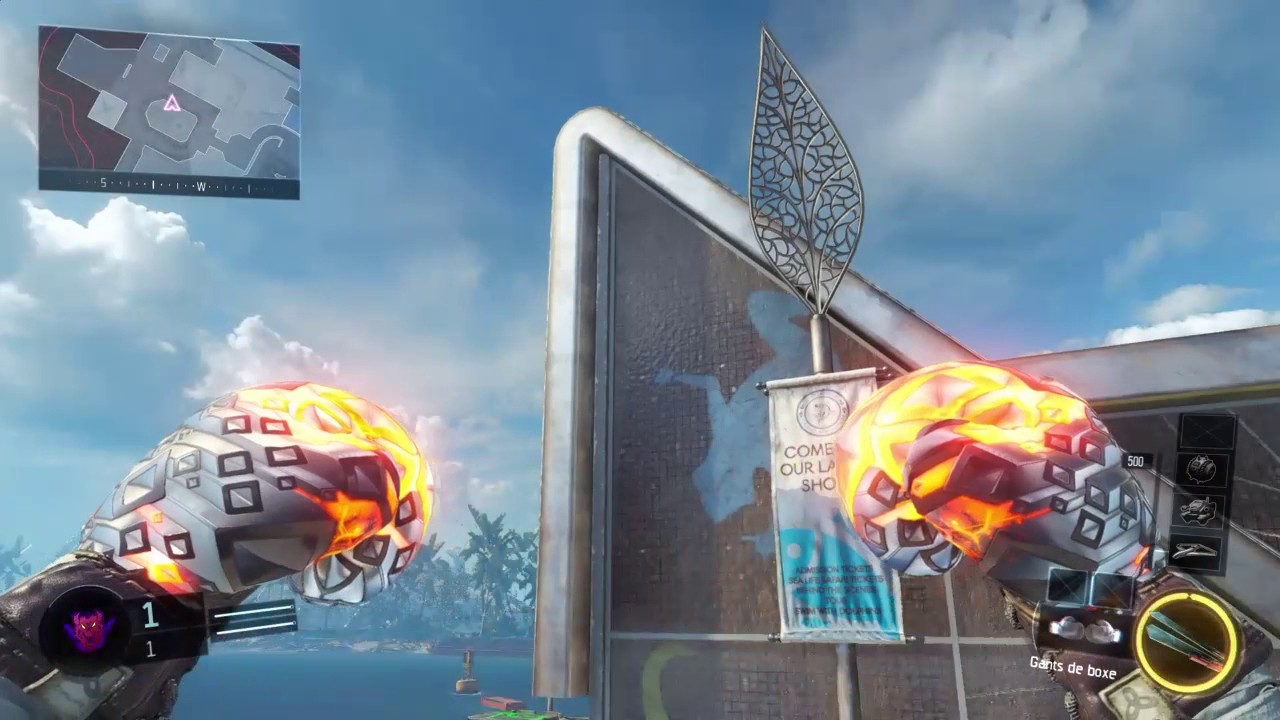 Compilation de spot map aquarium Bo3 ps4 2017 - YouTube