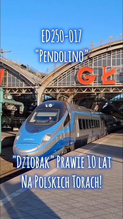 TO JUŻ PRAWIE 10 LAT - PENDOLINO NA POLSKICH TORACH! - YouTube