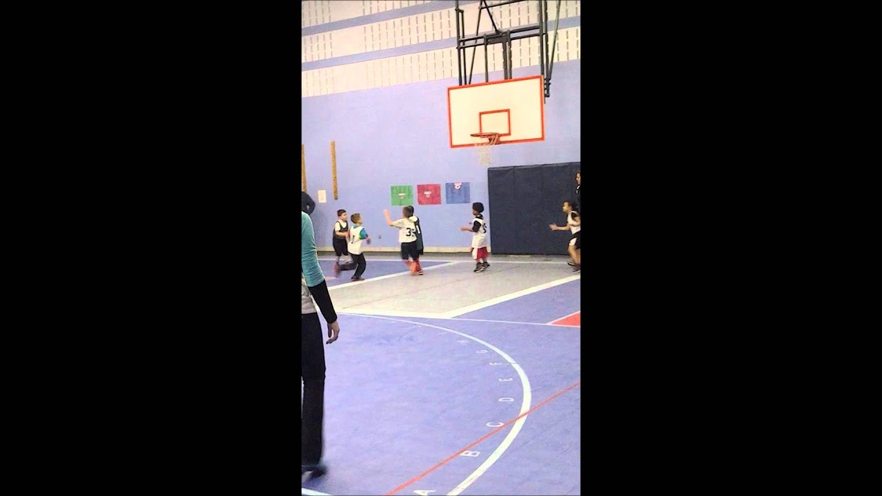 GORC Wildcats Basketball Game 2 1 2014 - YouTube