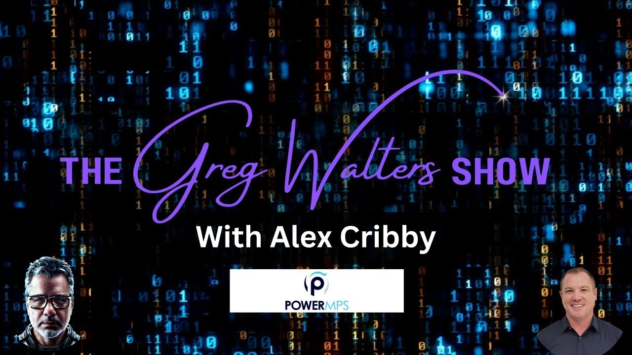The Greg Walters Show with Alex Cribby - YouTube