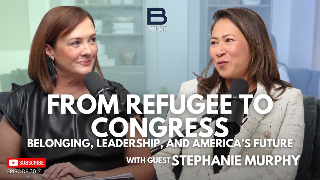 From Refugee to Congress: Stephanie Murphy on Belonging, Leadership ...