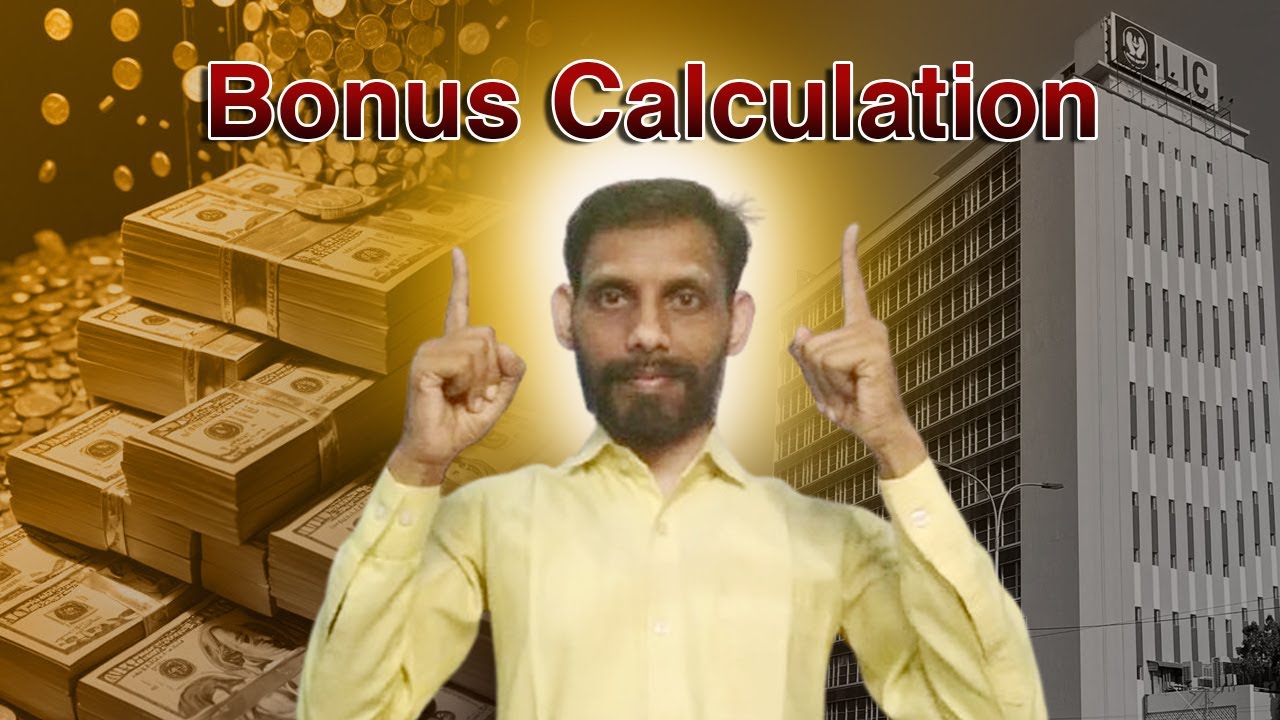 lic bonus calculation | lic bonus and fab calculation | chhattisgarh ...
