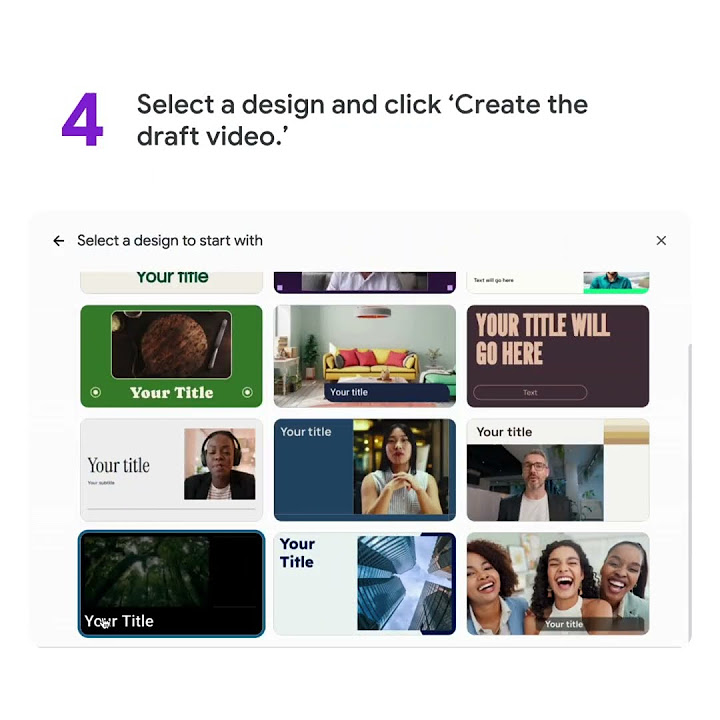 Transform your employee onboarding docs into engaging video tutorials with Gemini in Google Vids ...