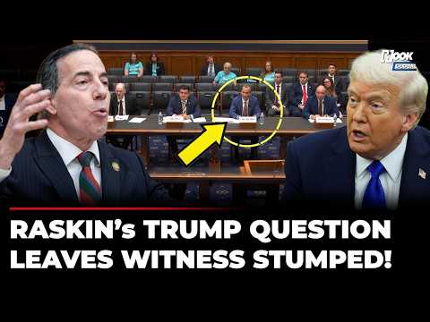 ‘Foreign Money’ For Trump? Jamie Raskin Raises Qatar Jet In Fiery Election Hearing | US Politics