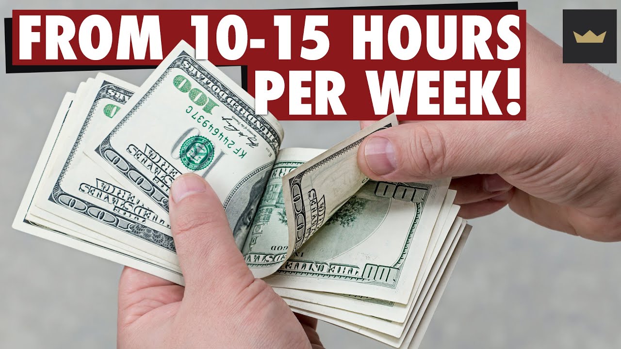 MAKING AN EXTRA $10-15K PER MONTH FROM THIS SIDE HUSTLE - YouTube