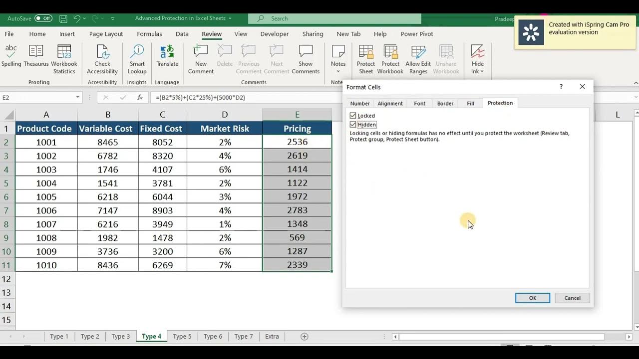 7 unique ways to protect your Excel file How to protect cells, data and file in excel without ...