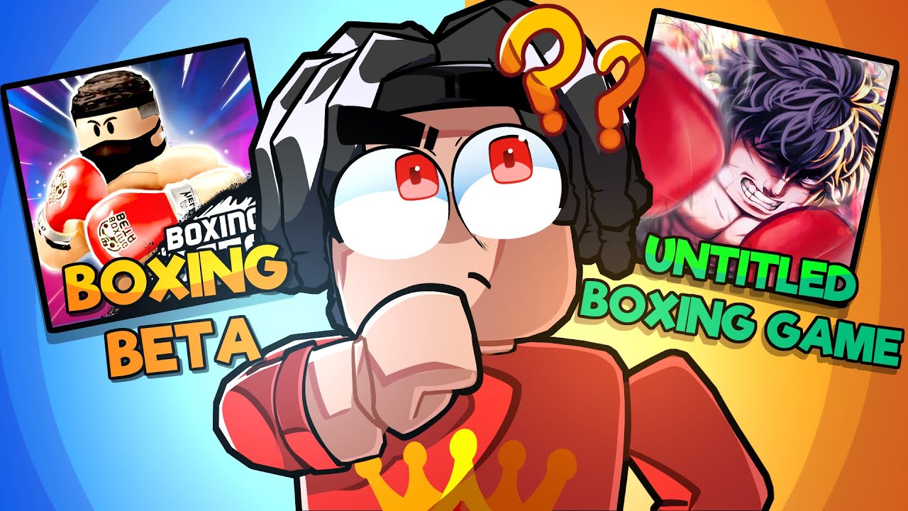 WHAT'S THE BEST ROBLOX FIGHTING GAME? BOXING BETA VS UNTITLED BOXING ...