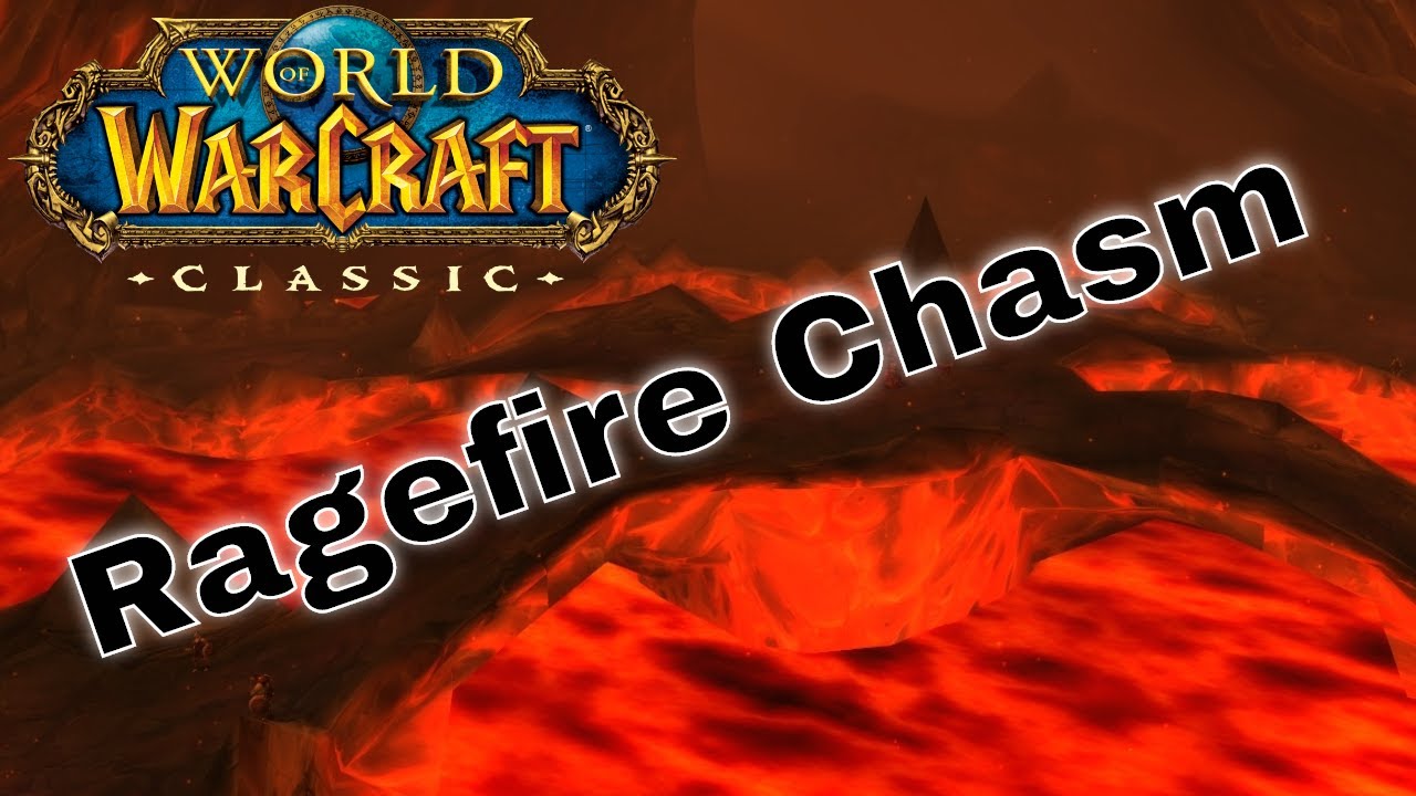 World Of Warcraft Classic | Healing Ragefire Chasm - YouTube